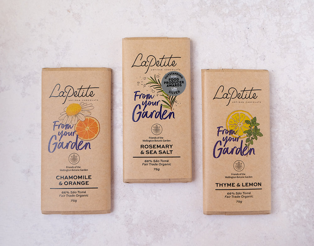 La Petite Botanical Collection Chocolate Bars – La Petite Chocolate